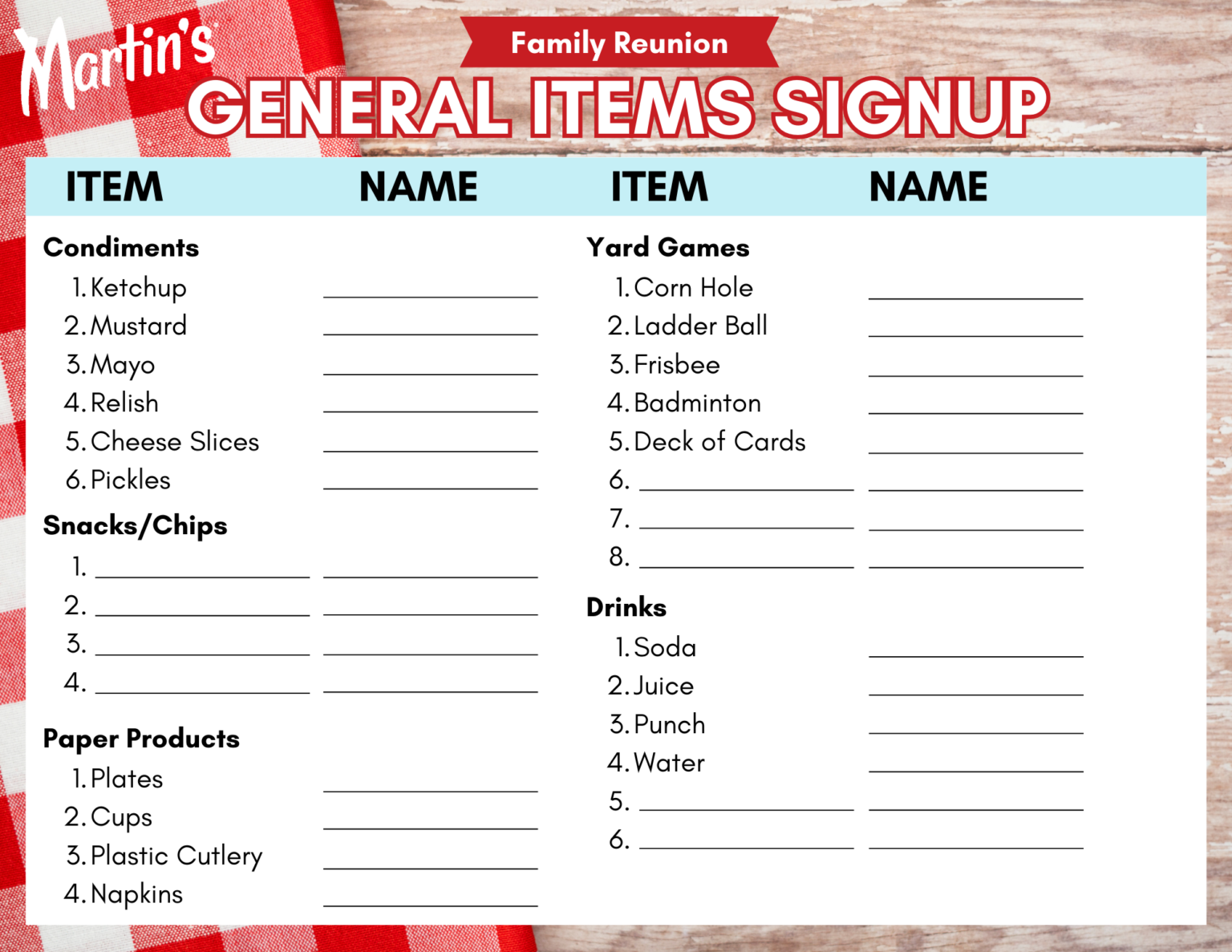 How to Throw a Family Reunion - Martin's Famous Potato Rolls and Bread