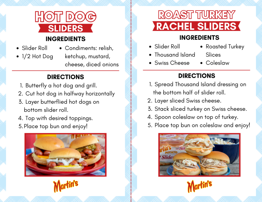 How to Throw a Family Reunion - Martin's Famous Potato Rolls and Bread