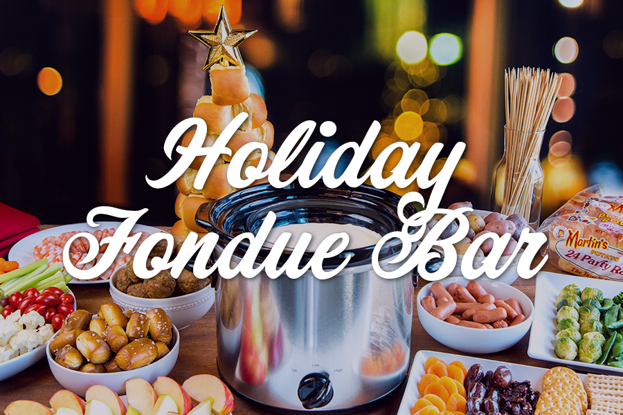 Fondue Bar - Martin's Famous Potato Rolls and Bread