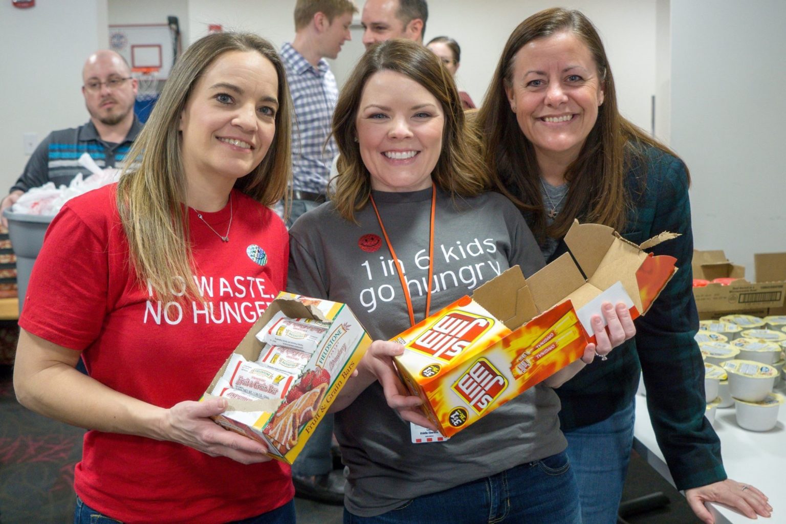 Food Insecurity in America + Lunchbox Heroes Kick Off - Martin's Famous ...