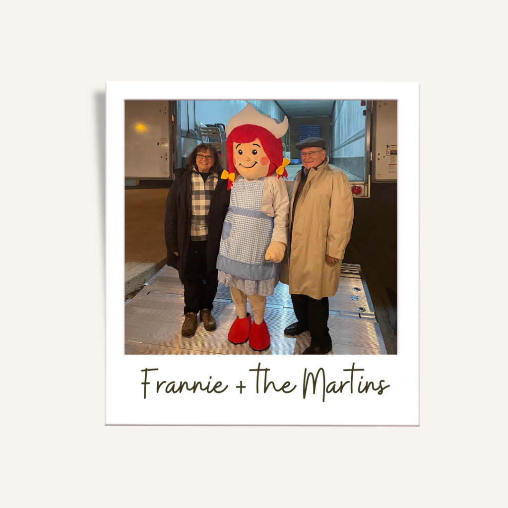 Frannie + the Martins - Martin's Famous Potato Rolls and Bread