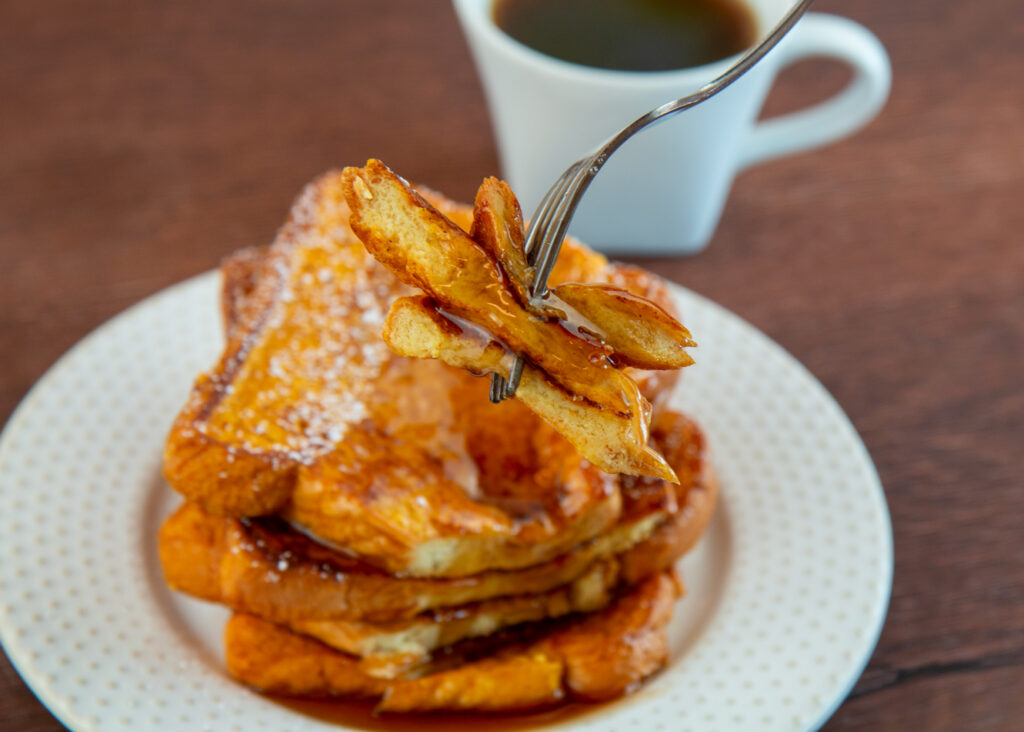 French-Toast-Stack4 - Martin's Famous Potato Rolls and Bread