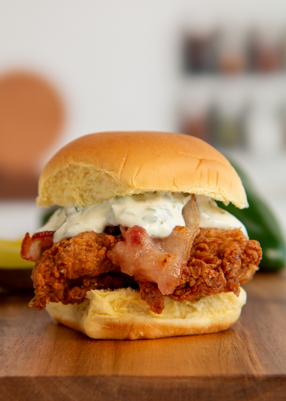 Fried-Chicken-Slider2 - Martin's Famous Potato Rolls and Bread