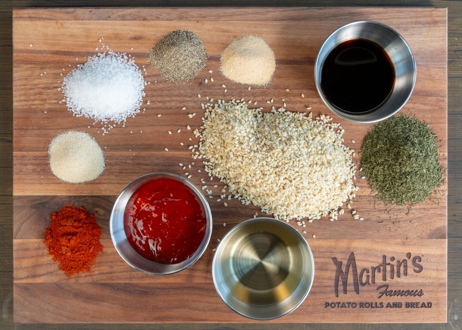 Scary Spices - Martin's Famous Potato Rolls and Bread