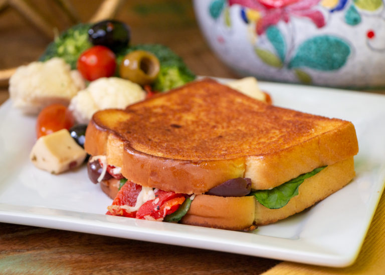 Greek-Grilled-Cheese - Martin's Famous Potato Rolls and Bread