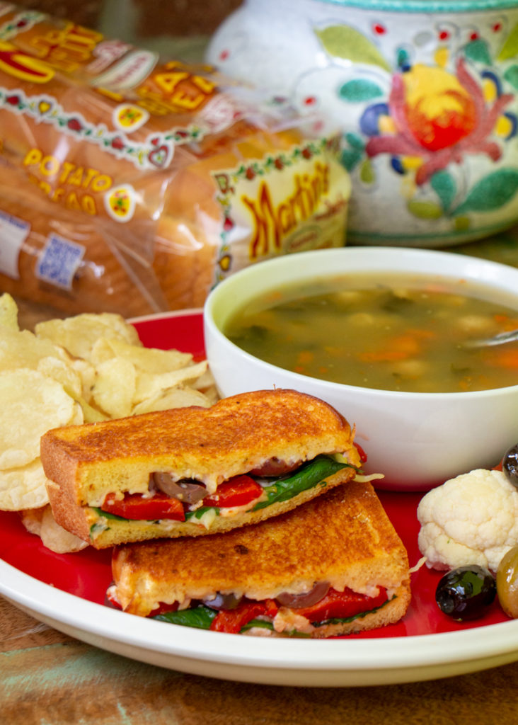 Greek-Grilled-Cheese5 - Martin's Famous Potato Rolls and Bread