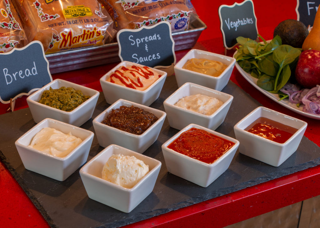 How to Build a Grilled Cheese Bar; Melt with Martin’s Intro - Martin's ...