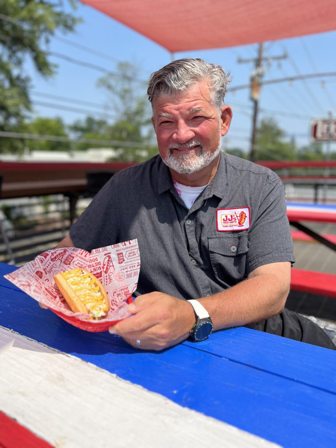 Hot Dog Showcase - Martin's Famous Potato Rolls and Bread