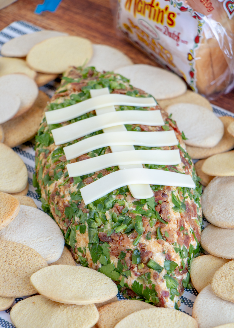 Jalapeno-Popper-Football-Cheeseball5 - Martin's Famous Potato Rolls and ...