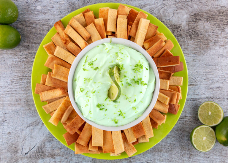 Key-Lime-Pie-Dip - Martin's Famous Potato Rolls and Bread