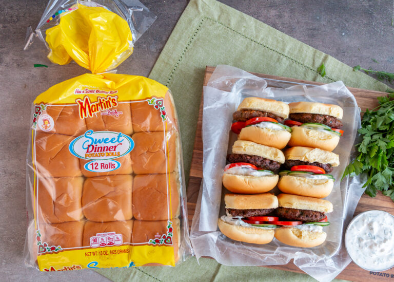 Lamb-Burger-Slider4 - Martin's Famous Potato Rolls and Bread
