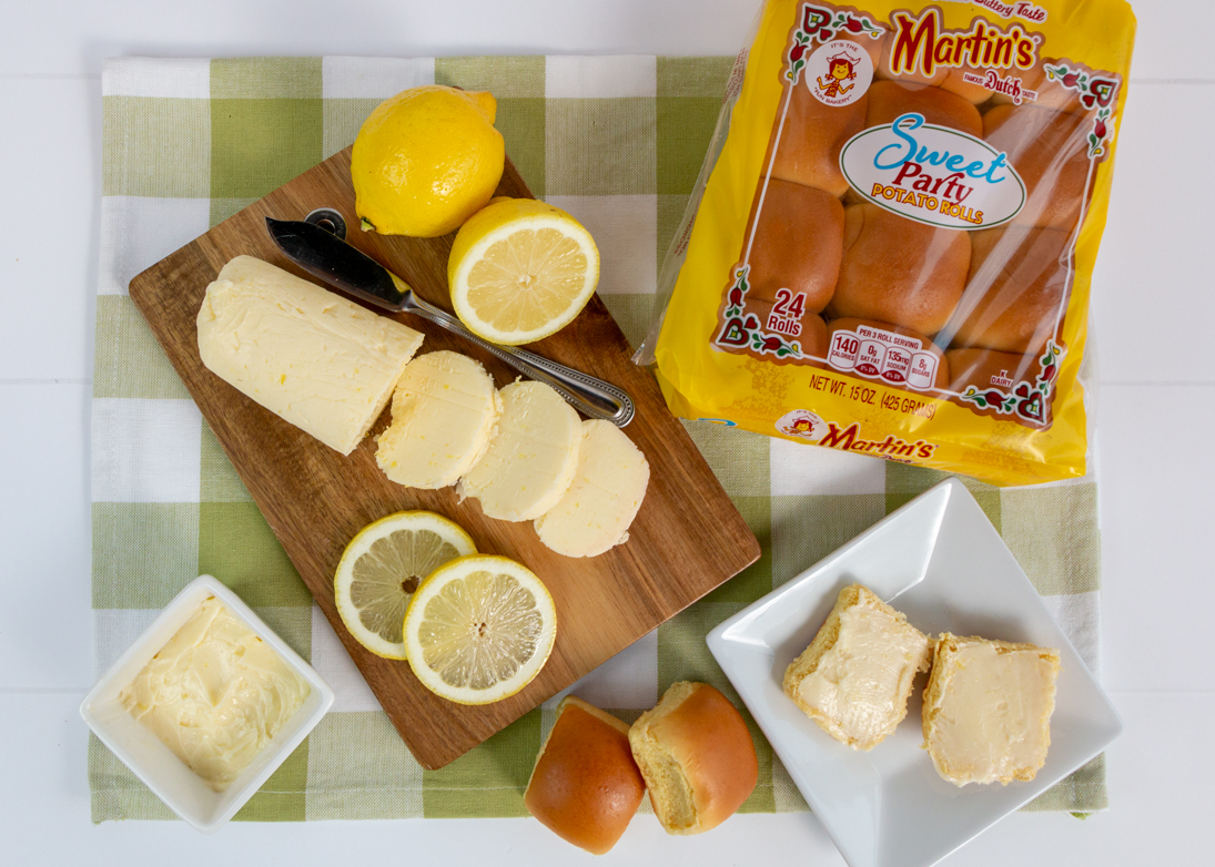 Lemon Butter/Glaze - Martin's Famous Potato Rolls and Bread