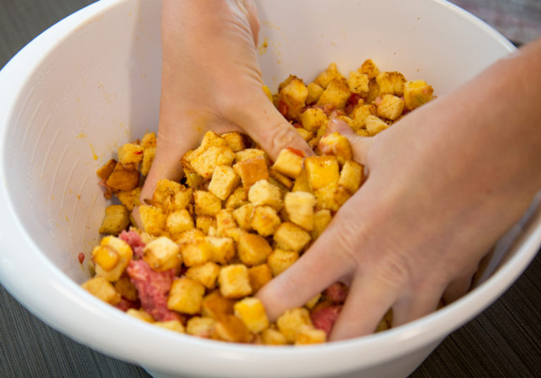 Meatball-How-To-5 - Martin's Famous Potato Rolls and Bread