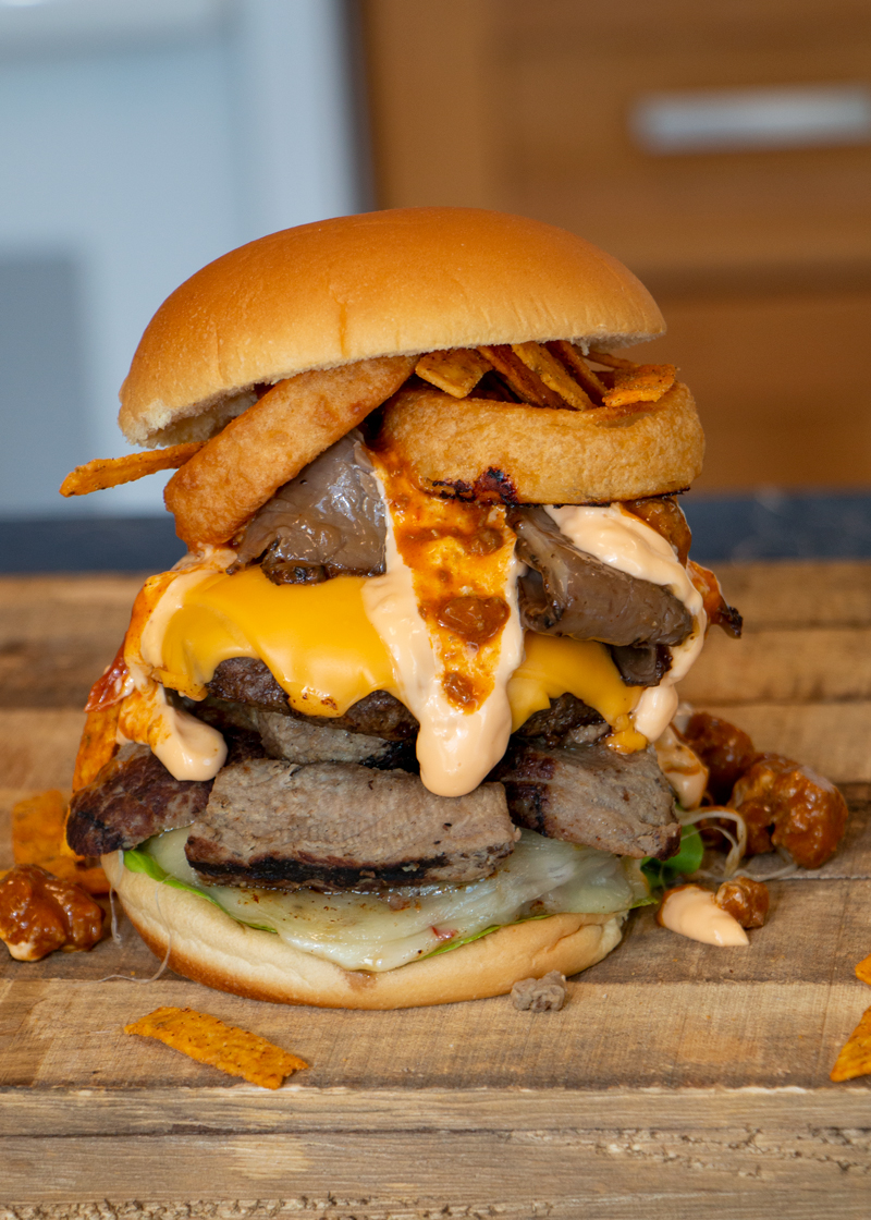 Mega-Burger2 - Martin's Famous Potato Rolls and Bread