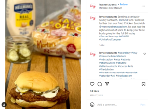 Sports Stadium Highlight - Martin's Famous Potato Rolls and Bread