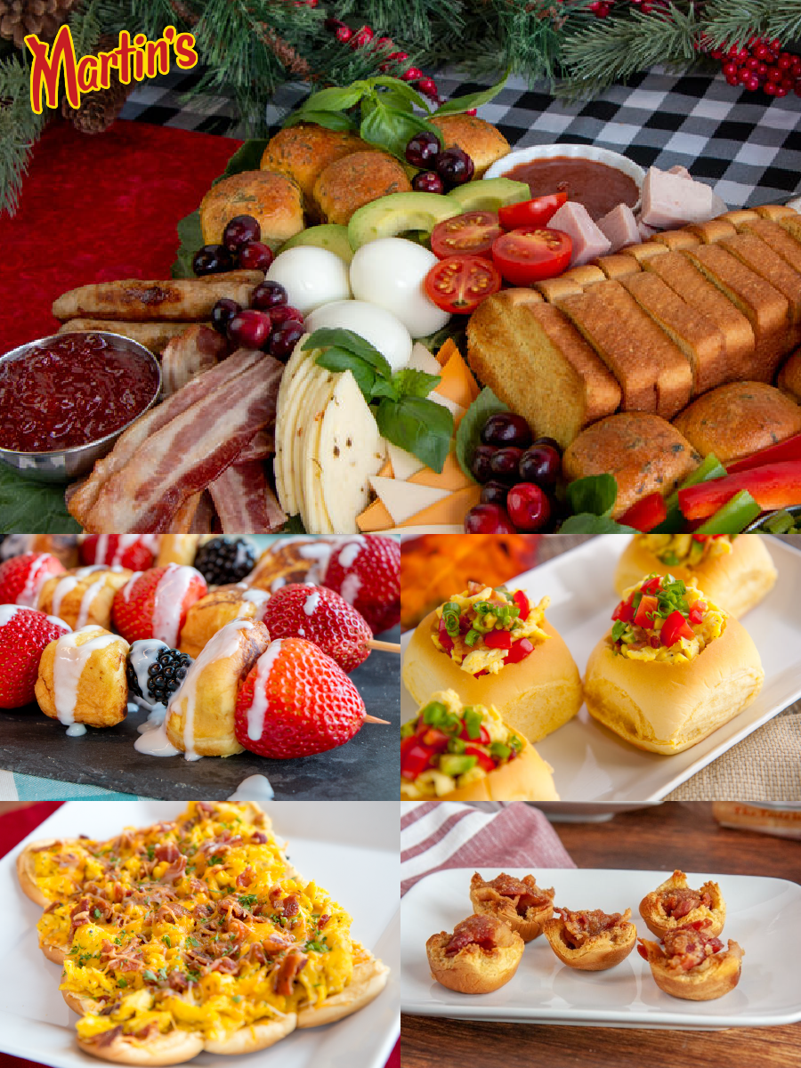 Introducing: Our NEW Sweet Rolls + 75 Ways to Use Them - Martin's ...