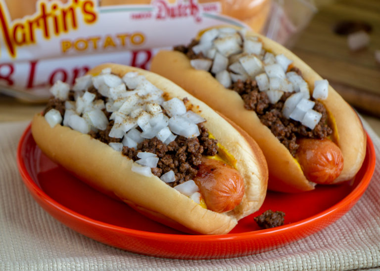 Regional Hot Dog Recipes - Martin's Famous Potato Rolls and Bread