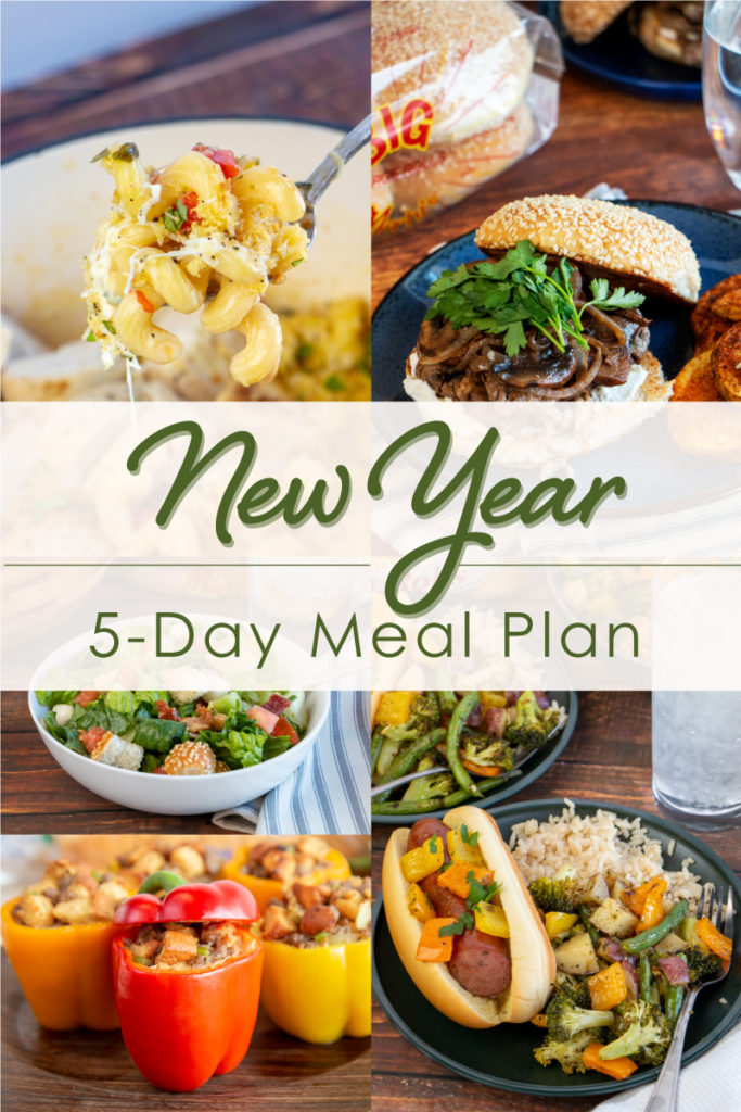 New-Year_5-Day-Meal-Plan - Martin's Famous Potato Rolls and Bread