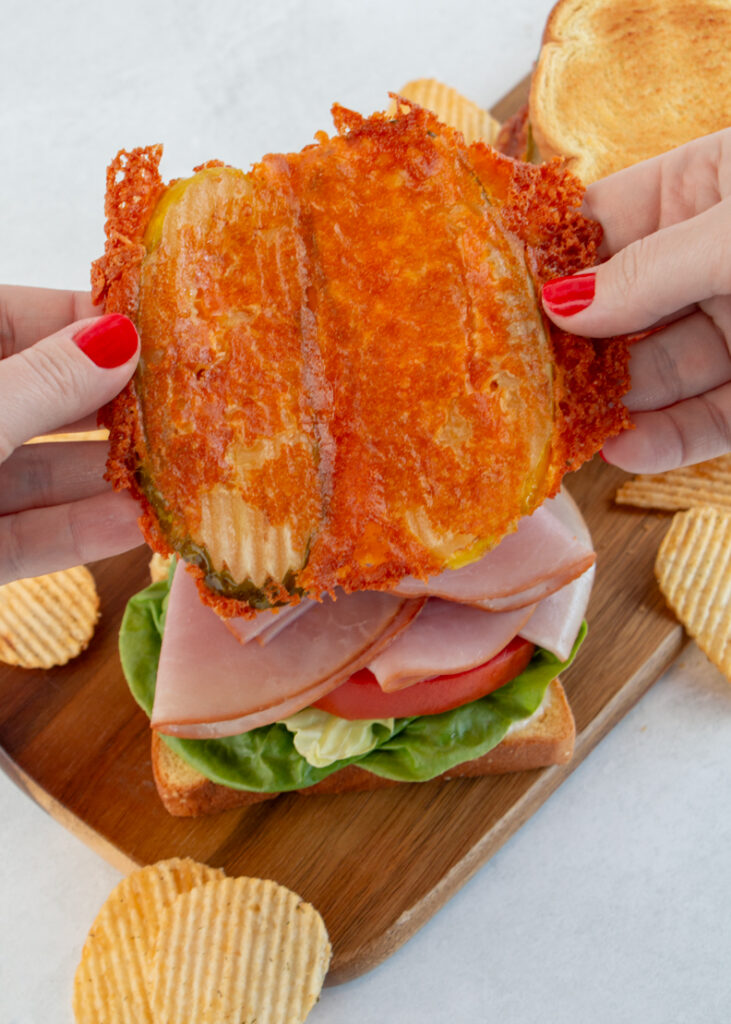 Pickle-Bread-Sandwich - Martin's Famous Potato Rolls and Bread