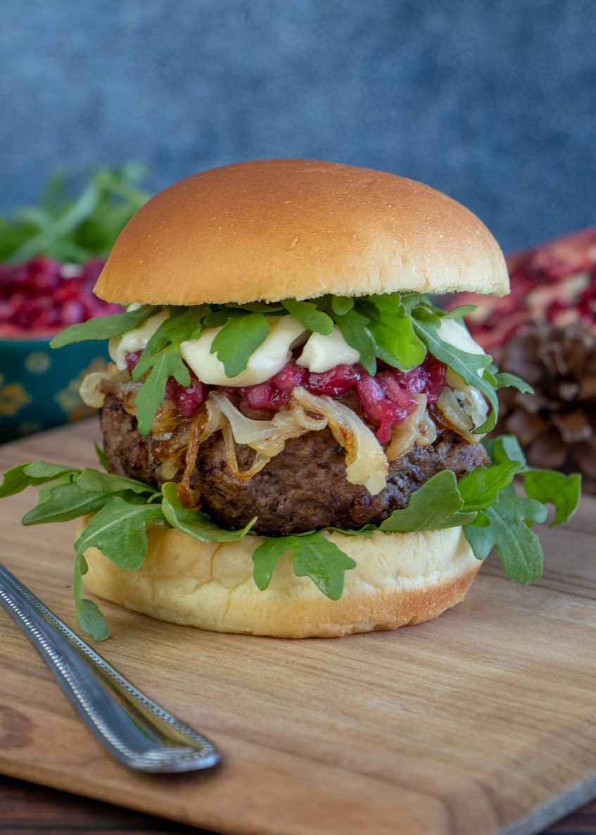 Seasonal Burger: Winter - Martin's Famous Potato Rolls and Bread