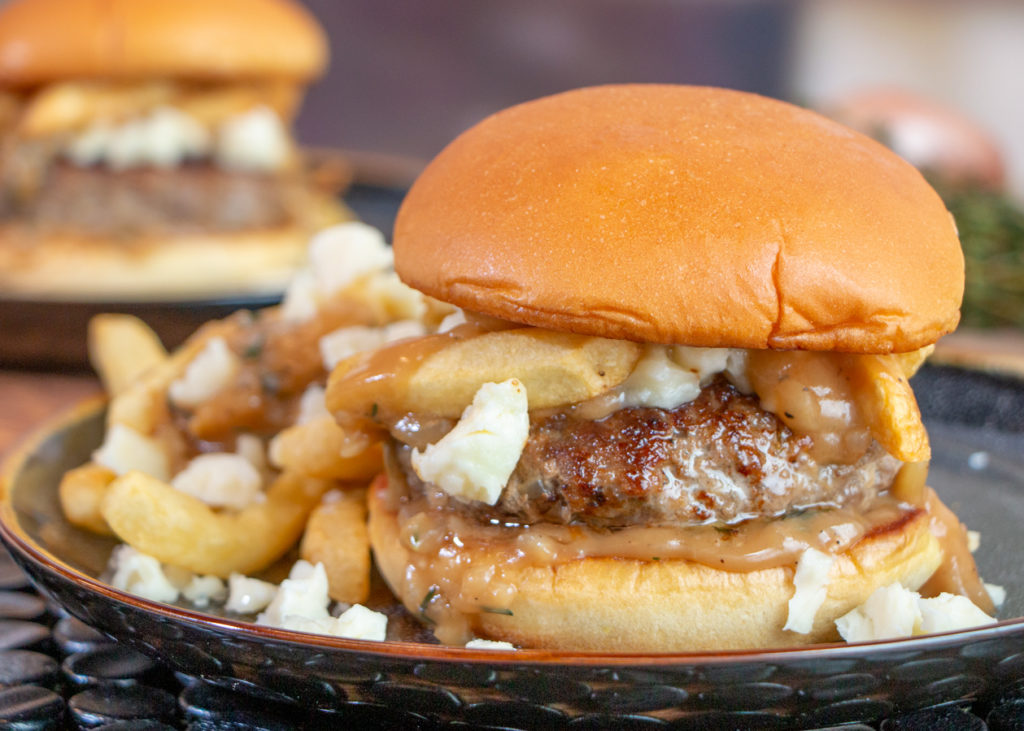 Poutine-Burgers - Martin's Famous Potato Rolls and Bread