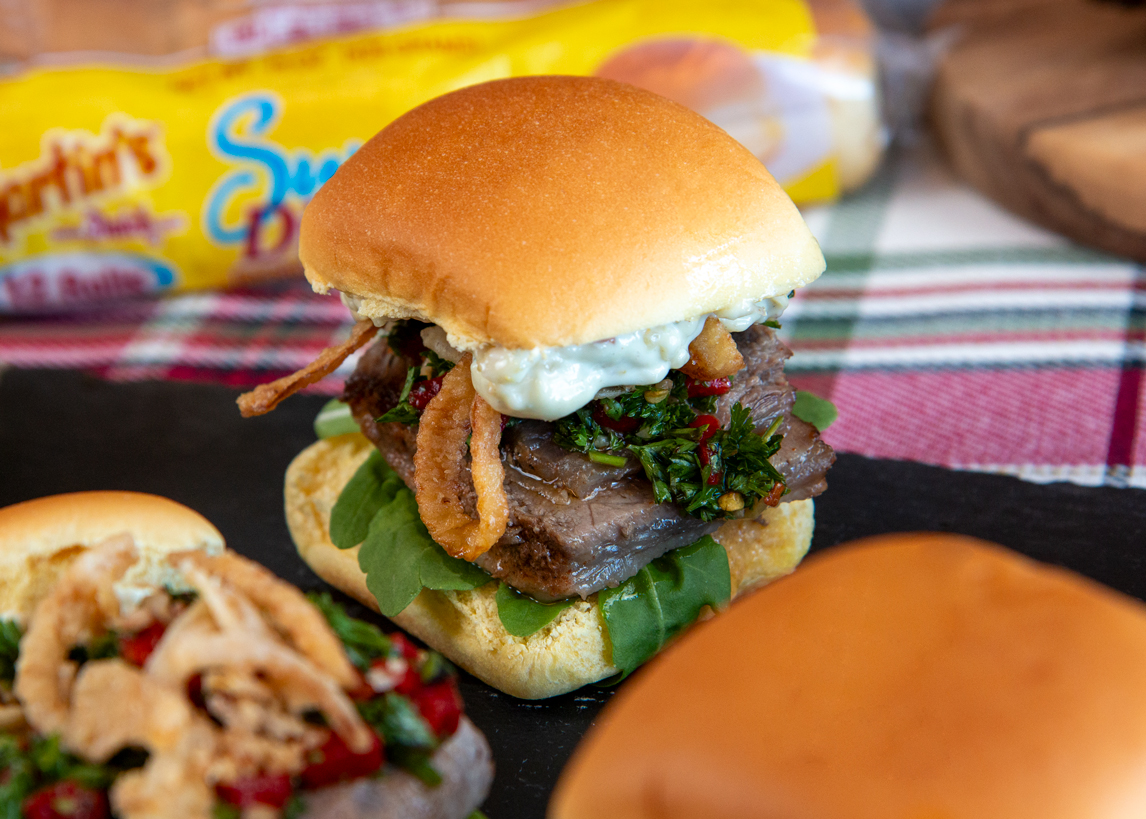 Prime-Rib-Sliders6 - Martin's Famous Potato Rolls and Bread