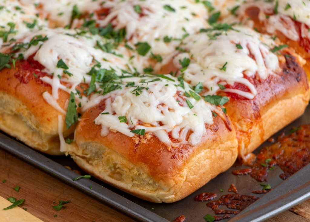 Pull-Apart-Meatball-Sliders - Martin's Famous Potato Rolls and Bread
