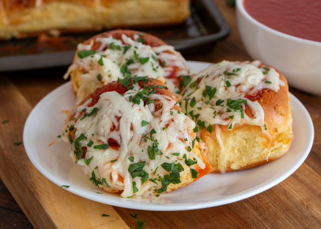 Pull-Apart-Meatball-Sliders10 - Martin's Famous Potato Rolls and Bread