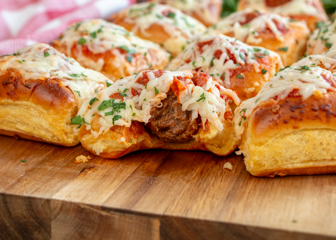 Pull-Apart-Meatball-Sliders13 - Martin's Famous Potato Rolls and Bread