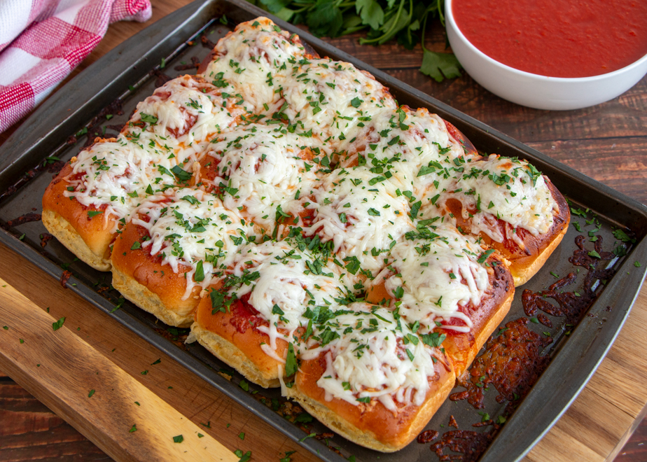 Pull-Apart-Meatball-Sliders3 - Martin's Famous Potato Rolls and Bread