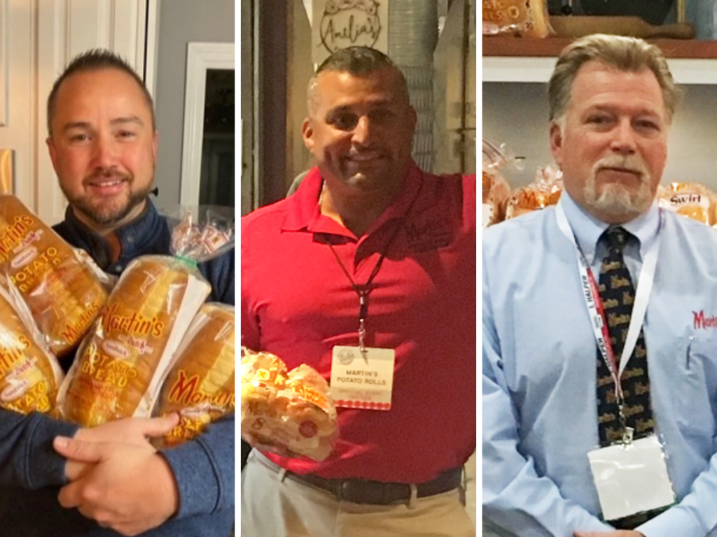 Sales Manager Spotlight - Martin's Famous Potato Rolls and Bread
