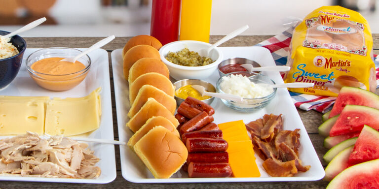 Slider Recipes - Martin's Famous Potato Rolls and Bread