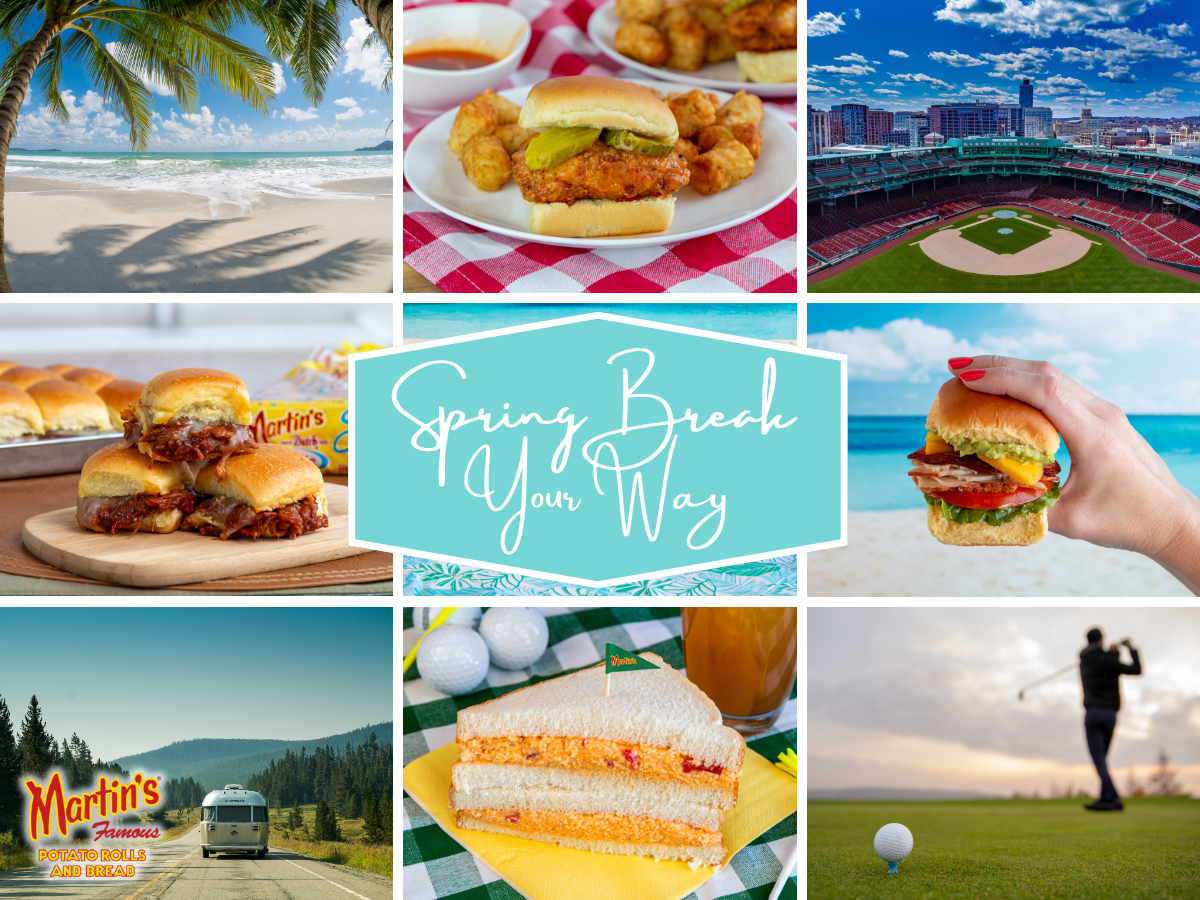 Spring Break Your Way: Travel, Eat, and Explore with Martin’s! - Martin ...