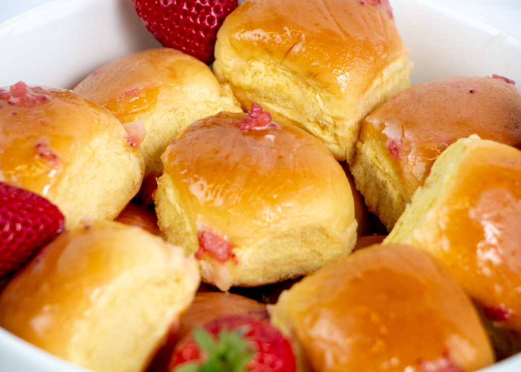 Strawberry-Butter10 - Martin's Famous Potato Rolls and Bread