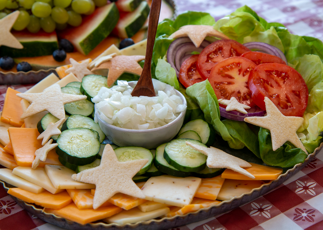Summer Charcuterie Board4 Martin S Famous Potato Rolls And Bread