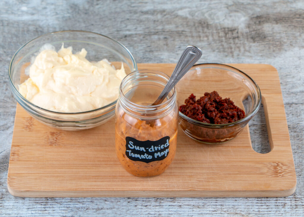 Sun-Dried-Tomato-Mayo - Martin's Famous Potato Rolls and Bread