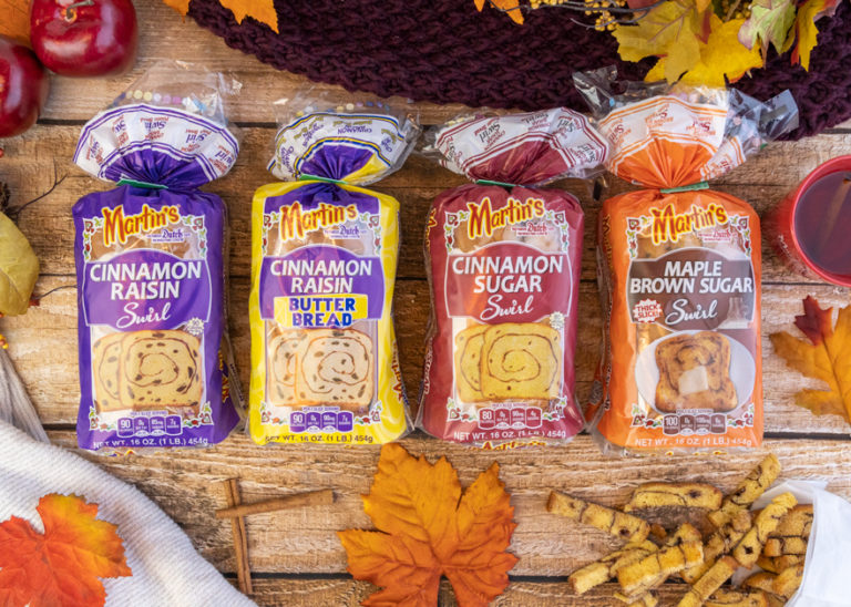 Discover Your Cozy Style with Martin's Swirl Breads - Martin's Famous ...