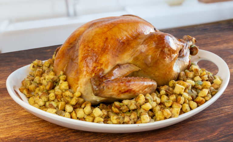 How to Cook a Thanksgiving Turkey - Martin's Famous Potato Rolls and Bread