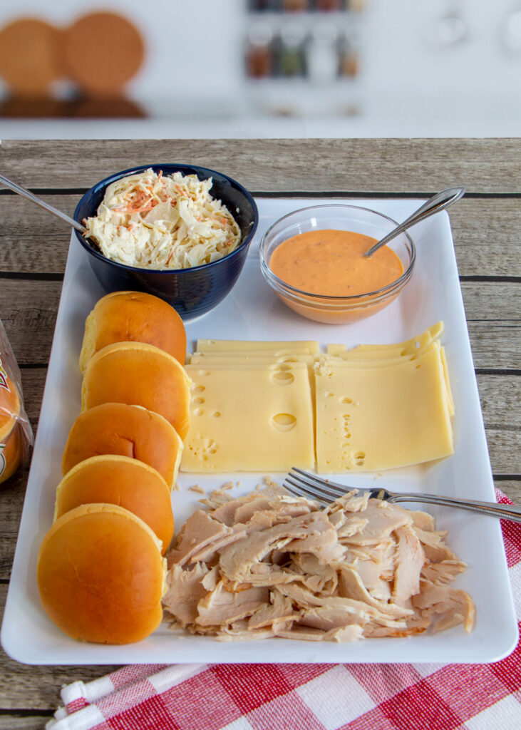 Turkey-Sliders_Tray - Martin's Famous Potato Rolls and Bread