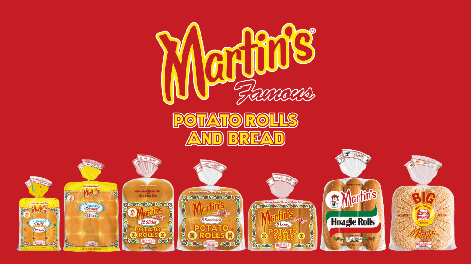Walmart - Martin's Famous Potato Rolls and Bread