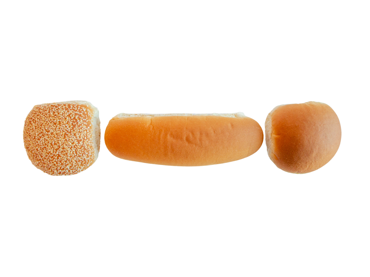 White Rolls - no background - Martin's Famous Potato Rolls and Bread