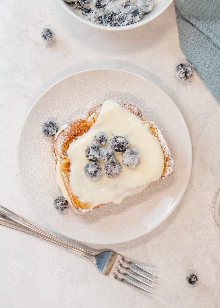Winter Wonderland French Toast - Martin's Famous Potato Rolls and Bread