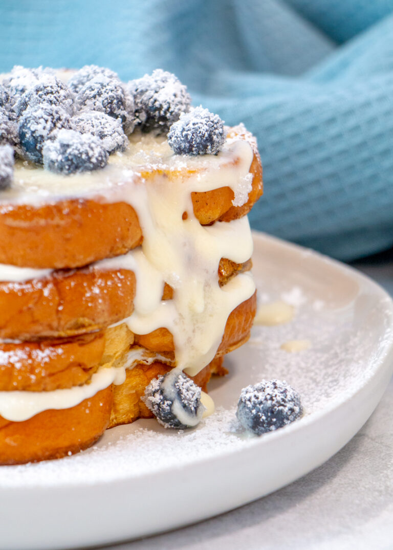 Winter Wonderland French Toast - Martin's Famous Potato Rolls and Bread