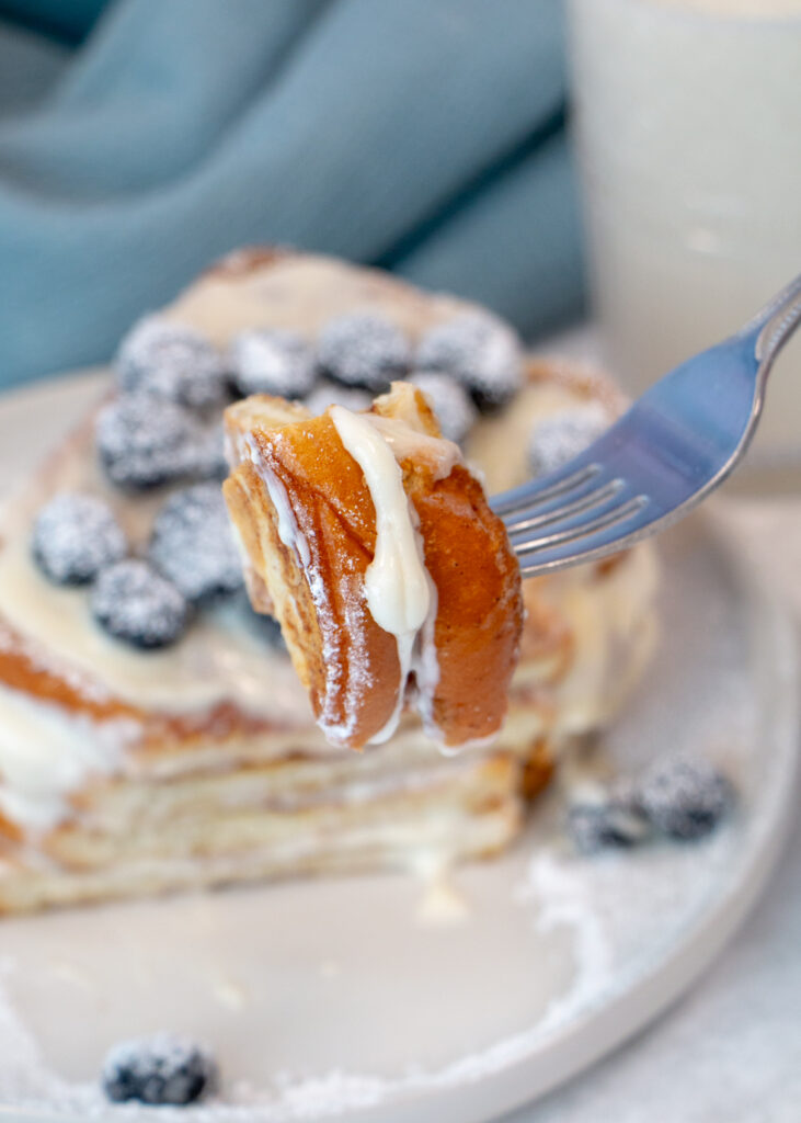Winter Wonderland French Toast - Martin's Famous Potato Rolls and Bread