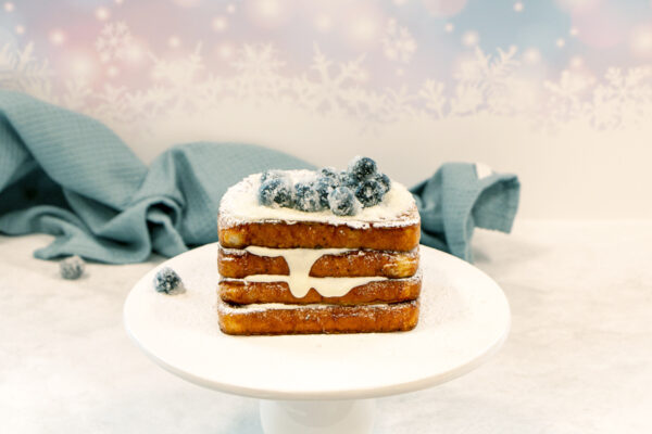 Winter Wonderland French Toast - Martin's Famous Potato Rolls and Bread
